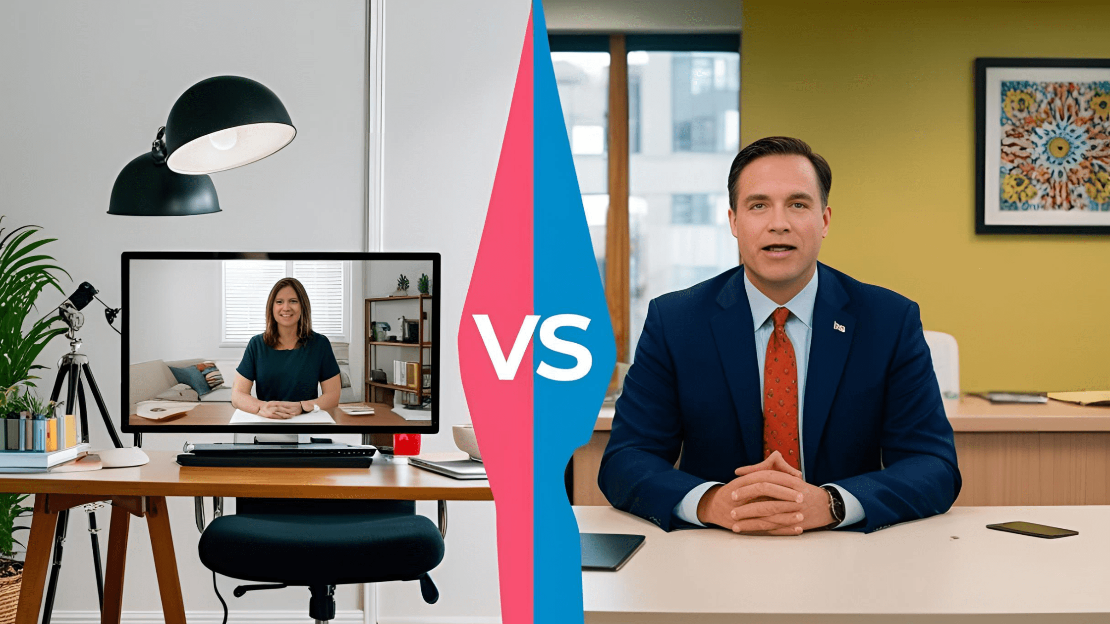 Video Interviews vs. In-Person Interviews: Choosing the Right Format ...