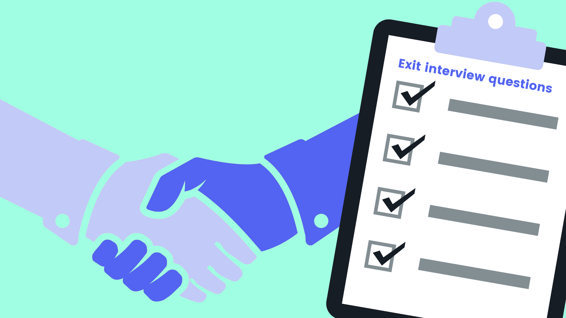 Common Exit Interview Questions | HireQuotient