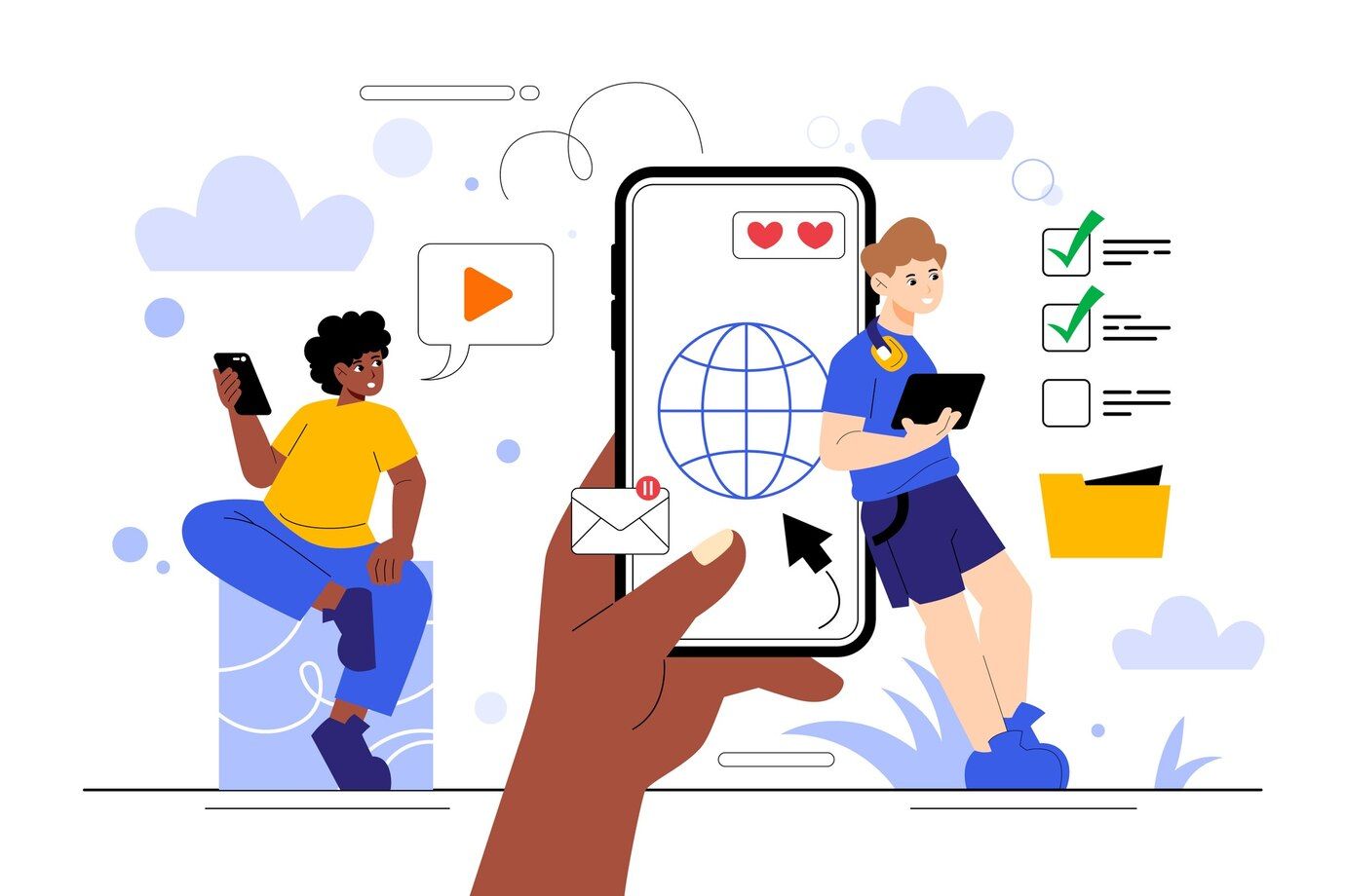 How to Use Social Media to Source the Best Talent for your Organization ...