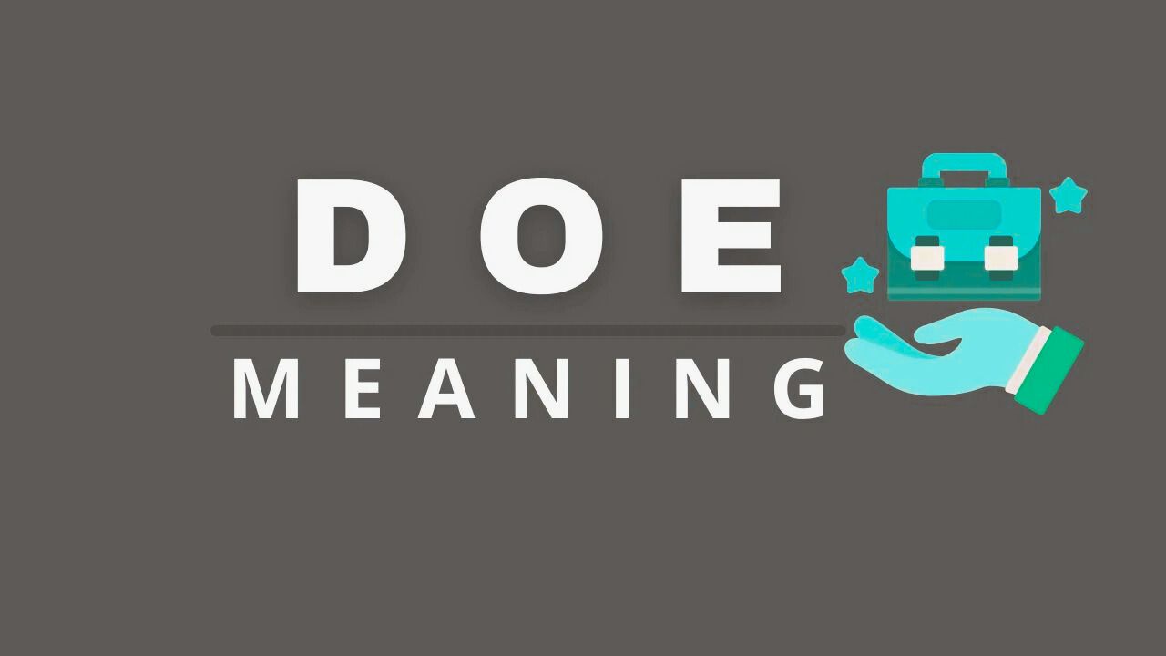 DOE Meaning: Understanding Acronyms According to Context | HireQuotient