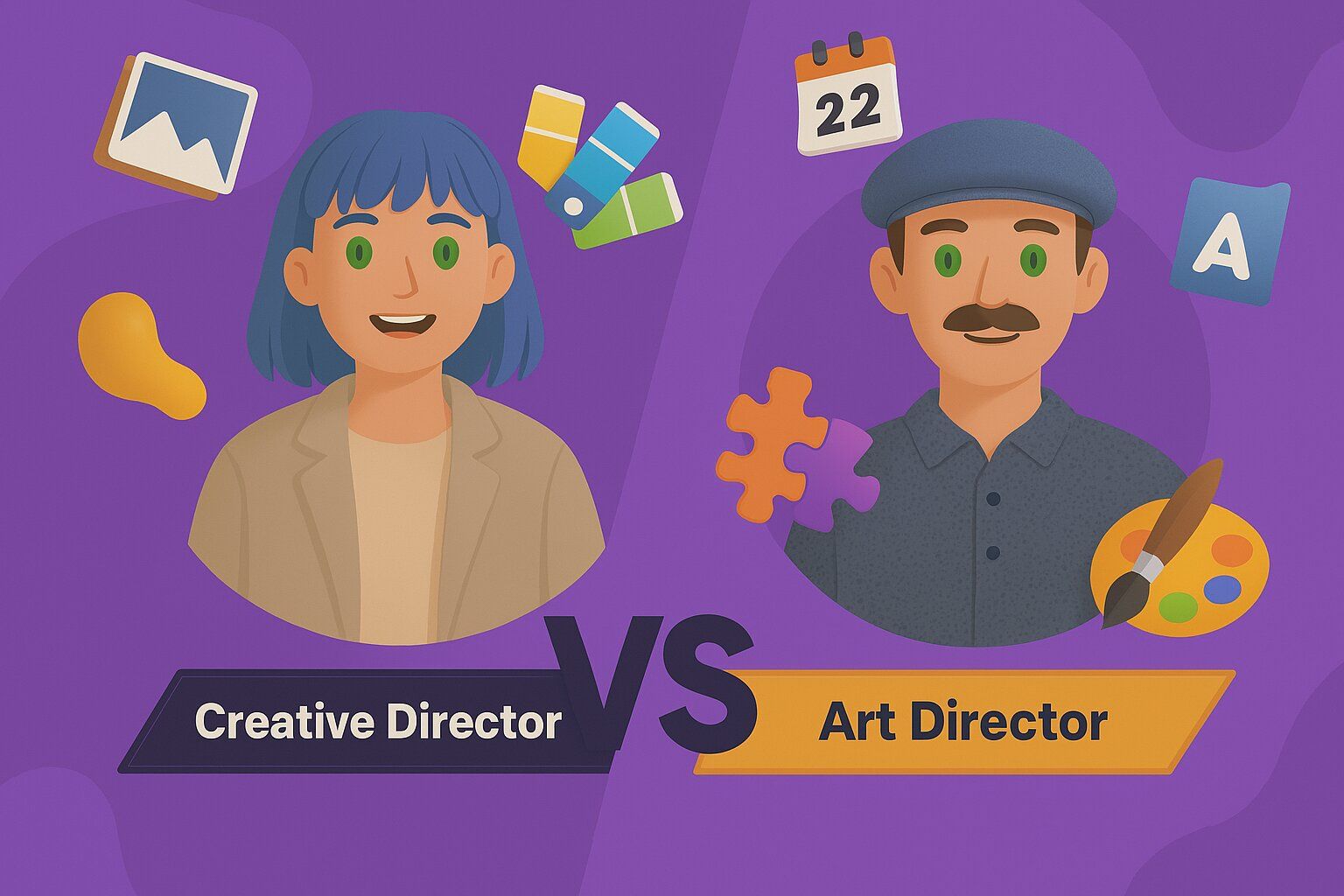 Creative Director vs. Art Director: Finding the Right Candidate ...