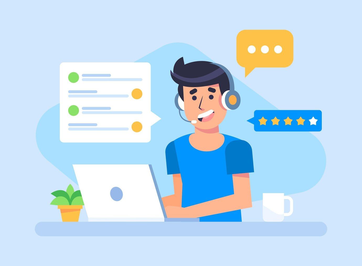Customer support manager job description template | HireQuotient