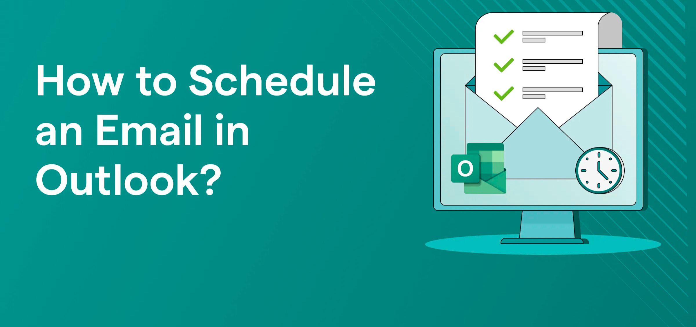 How To Schedule An Email Reply In Outlook? | HireQuotient