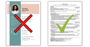 Bad Resume Examples: Mistakes to Avoid While Crafting a Resume ...