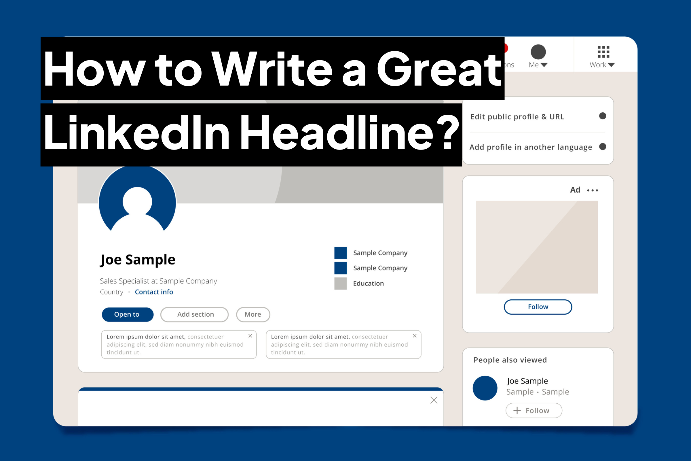 What is a Headline on LinkedIn: A Comprehensive Guide | HireQuotient
