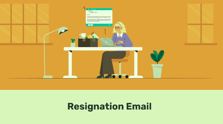 Why Is a Professional Resignation Email Example Important? | HireQuotient