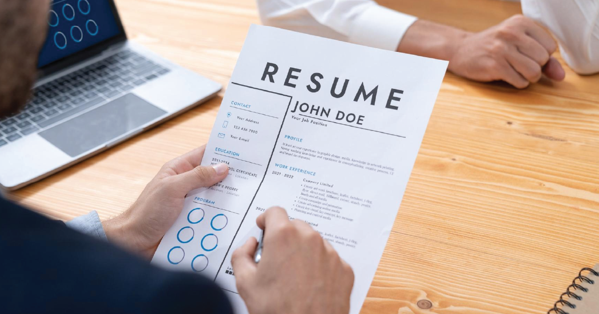 Simple Resume Template: Your Guide to a Clean and Effective Resume ...
