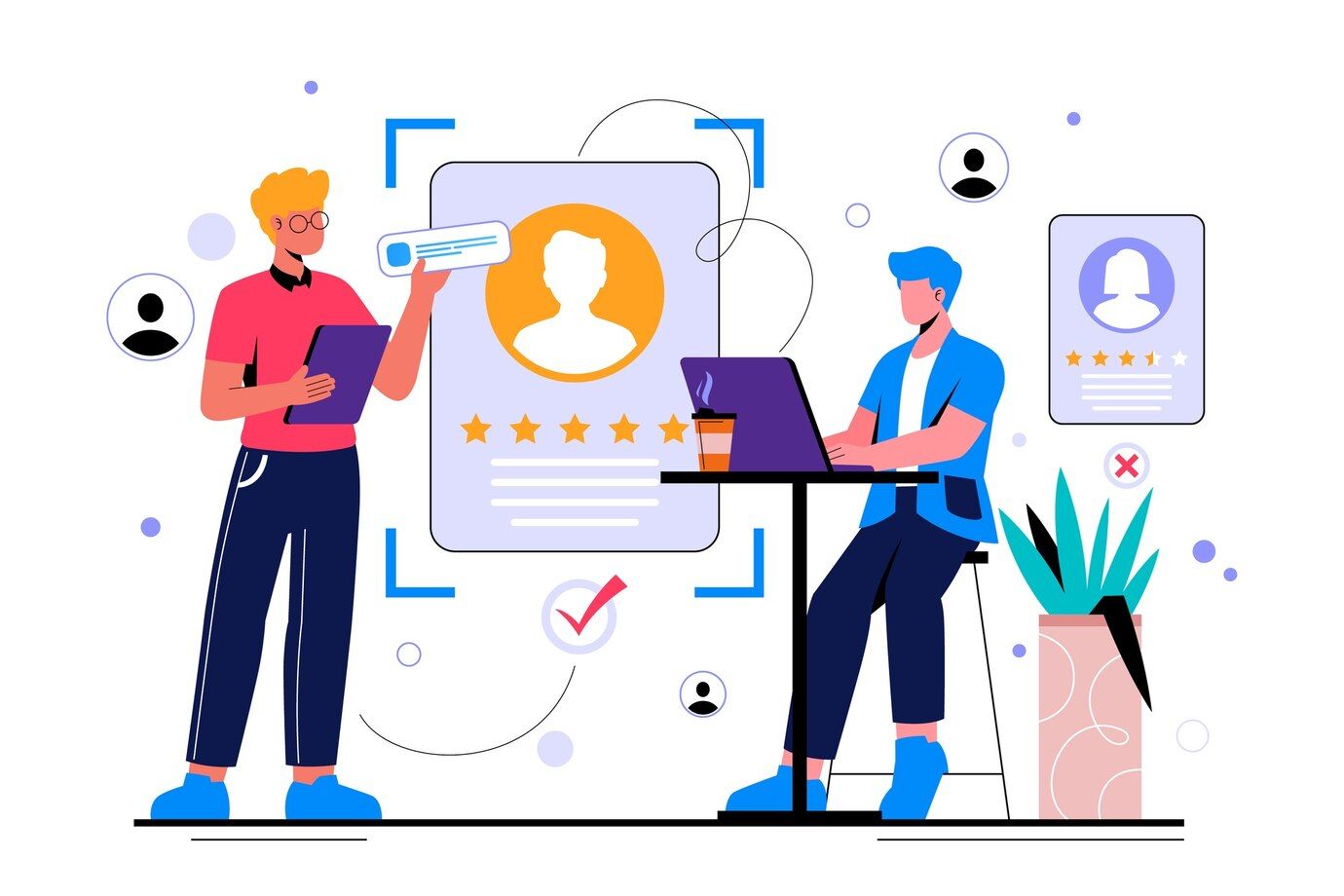 Staying Ahead of The Curve: Tips For Sourcing Candidates | HireQuotient